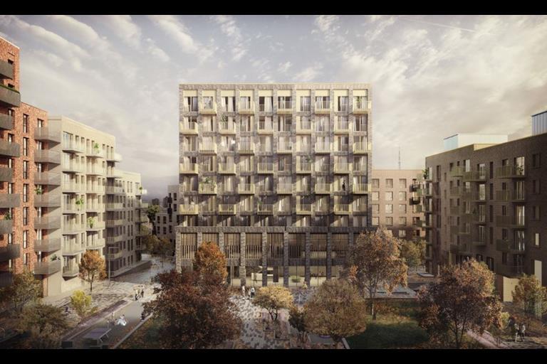 Sisk homes in on next stage of Clapham regeneration | News | Building